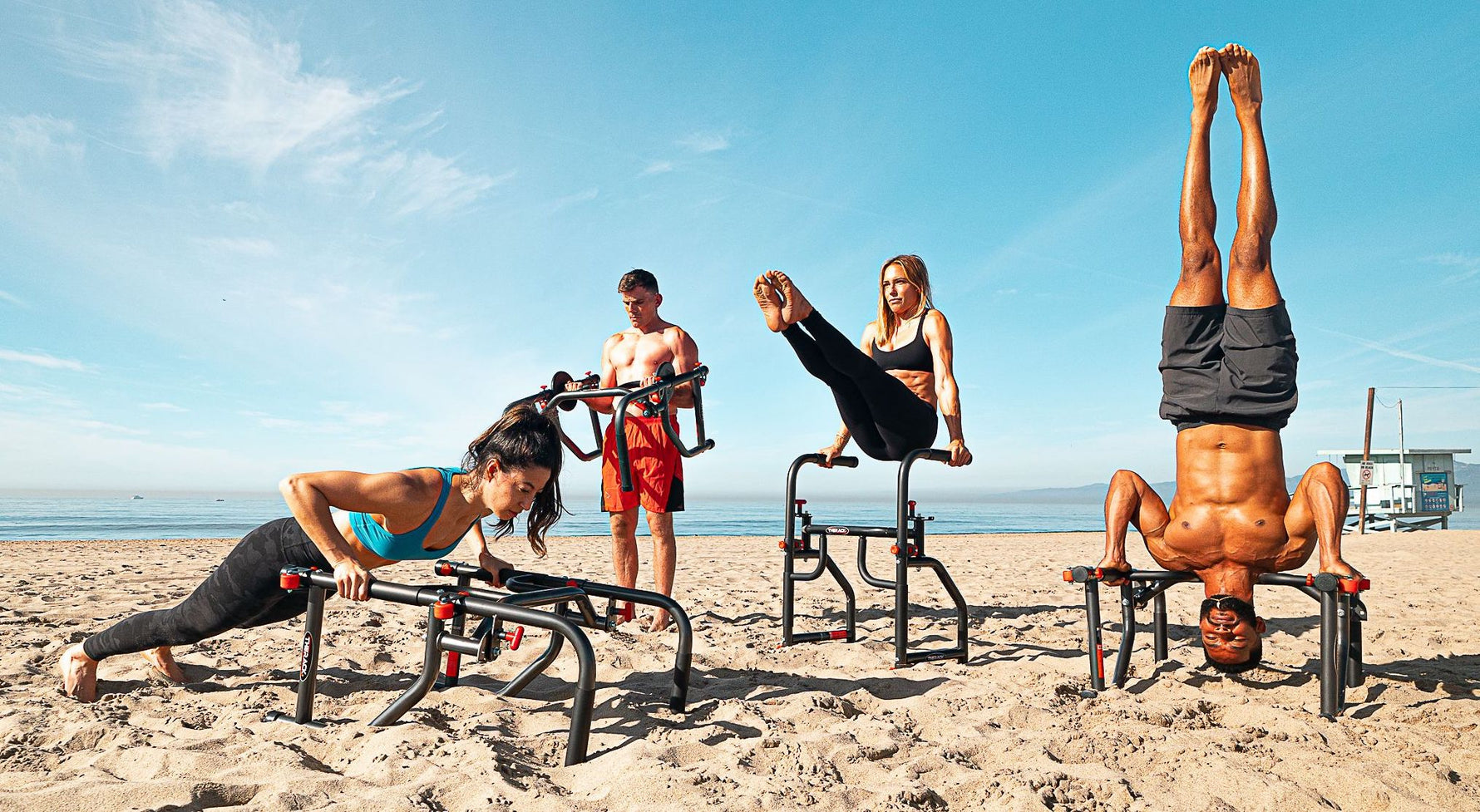 THERACK® Workout Station – All In One Gym – PowerPortLA / THERACK