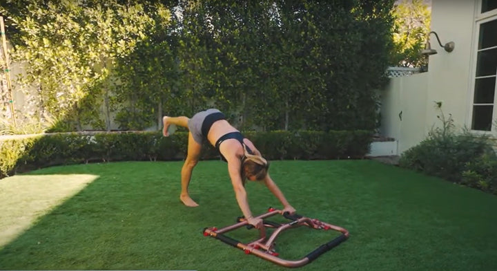 THERACK® Red All In One Gym 30lbs – PowerPortLA / THERACK